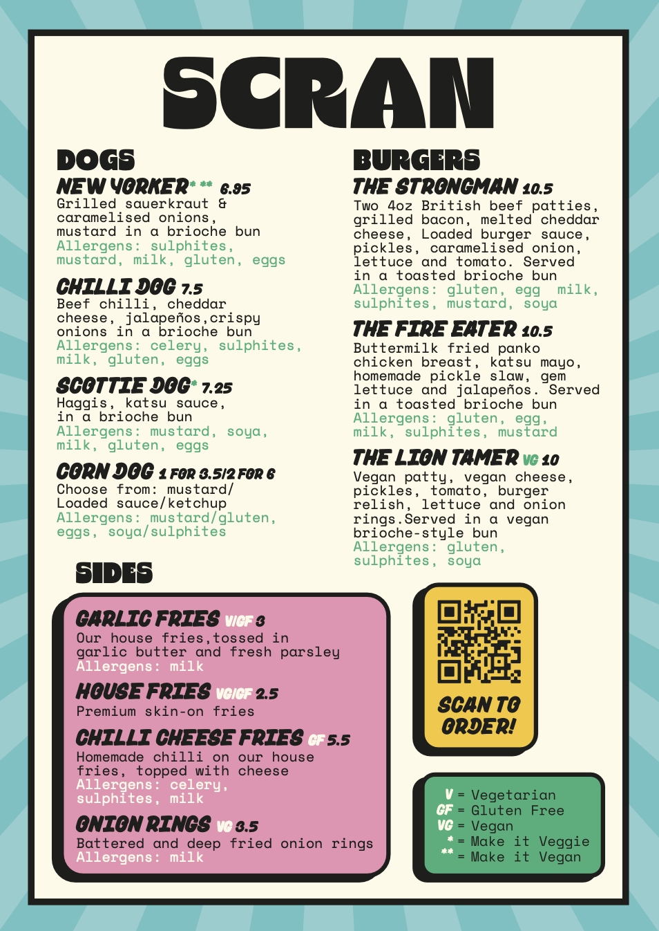 Eat & Drink | Fayre Play